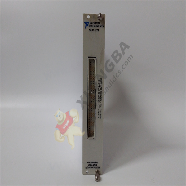 SCXI-1124 NI Analog Output Module - NI Xiamen xiongba e-commerce Co., Ltd.