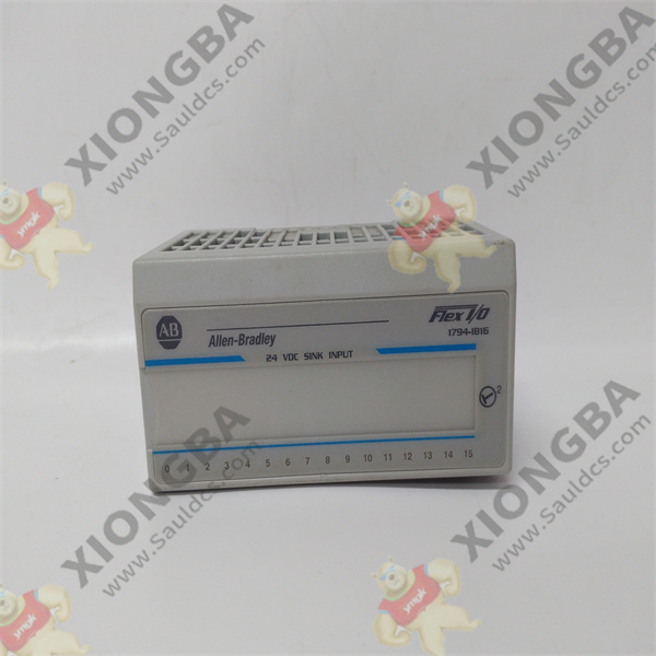 1794-IB16 Allen-Bradley Flex IO DC Input Module - Allen-Bradley Xiamen ...