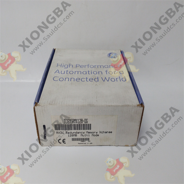 IC695RMX128 GE RX3i Redundant Memory Xchange Module - GE Xiamen xiongba ...