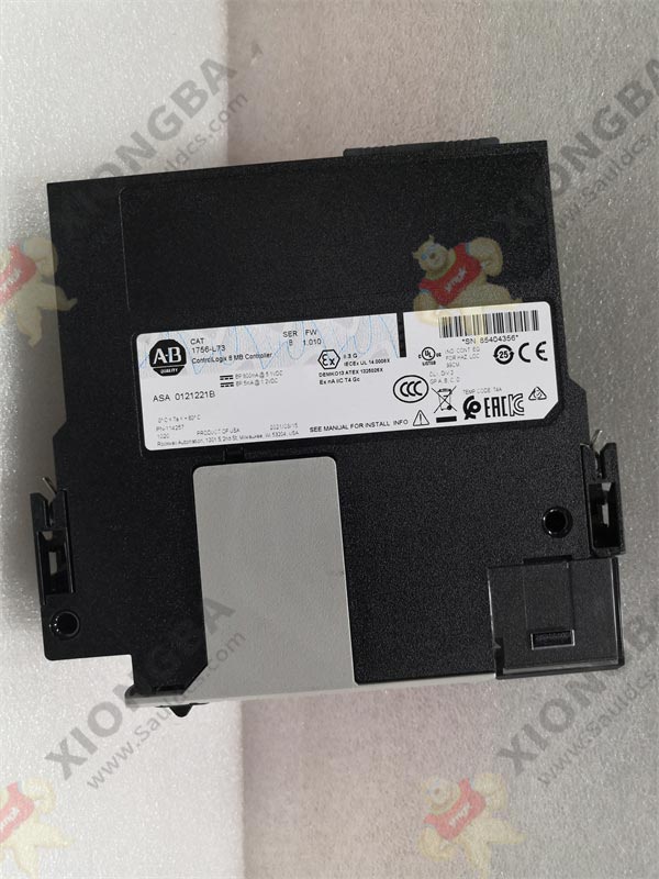 1756 L73 Allen Bradley Standard Controller Model Allen Bradley Xiamen Xiongba E Commerce
