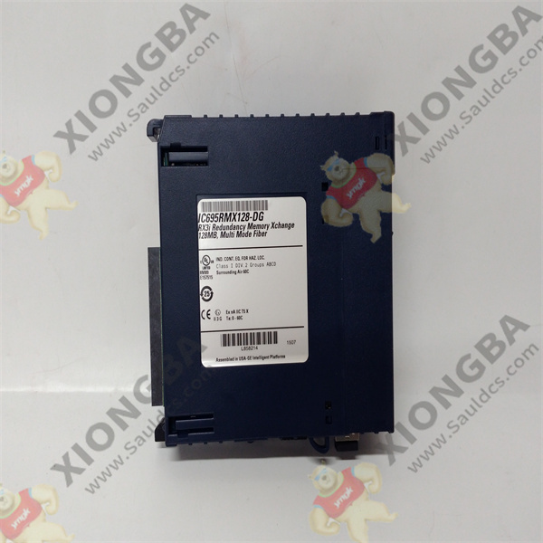 IC695RMX128 GE RX3i Redundant Memory Xchange Module - GE Xiamen xiongba ...
