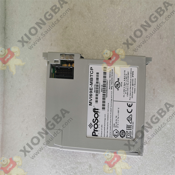 Mvi69e Mbtcp Prosoft Modbus Tcp Ip Enhanced Communication Module