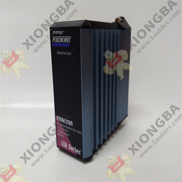 FBM208 P0914TB FOXBORO Redundant 0-20 Module w/Readback - FOXBORO ...