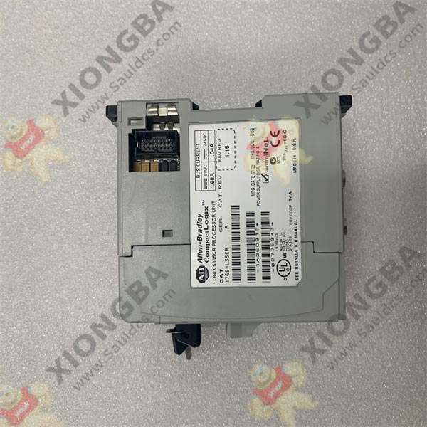 1769-L35CR Allen Bradley CompactLogix ControlNet Processor - Allen ...