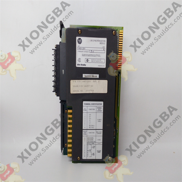 1402-LS51 Allen-Bradley Line Synchronization Module - Allen-Bradley ...