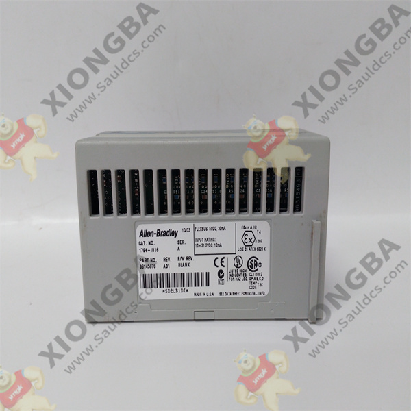 1794-IB16 Allen-Bradley Flex IO DC Input Module - Allen-Bradley Xiamen ...