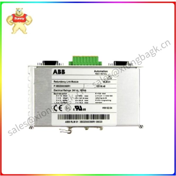 RLM01 3BDZ000398R1 ABB Network interface module - ABB Xiamen xiongba e ...