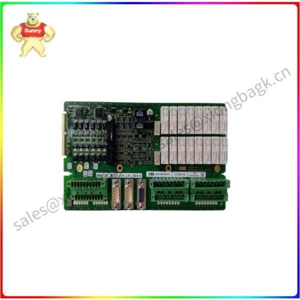 UCD208A101 ABB Multi function I/O device - ABB Xiamen xiongba e-commerce Co., Ltd.