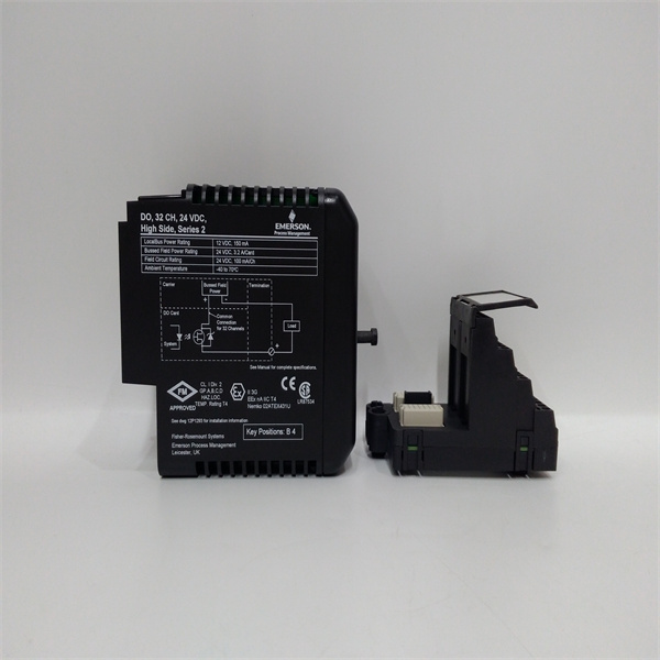 VE4003S2B1 EMERSON Input output module - EMERSON Xiamen xiongba e ...