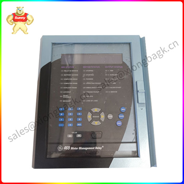 469-P5-HI-A20-E SR469-CASE GE SR 469 Motor Management Relay line - GE ...