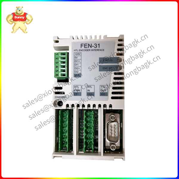 FEN-31 ABB HTL Encoder Interface - ABB Xiamen xiongba e-commerce Co., Ltd.