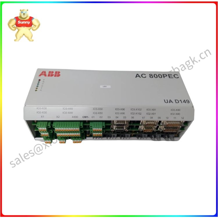 3BHE014135R0011 UAD149/UAD149A00-0-11 Positioning control module - ABB Xiamen xiongba e-commerce ...