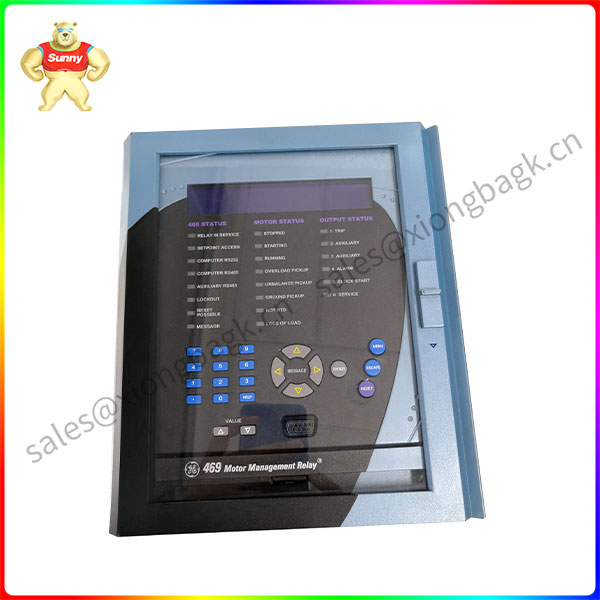 SR469-CASE-469-P1-HI-A20-E GE 469 motor management relay - GE Xiamen ...