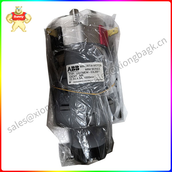 UGTMEM-03LBB11 ABB DC motor with tachometer - ABB Xiamen xiongba e ...