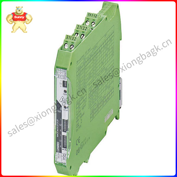 MCR-UI-UI-NC Phoenix Isolation amplifier - Other Xiamen xiongba e ...