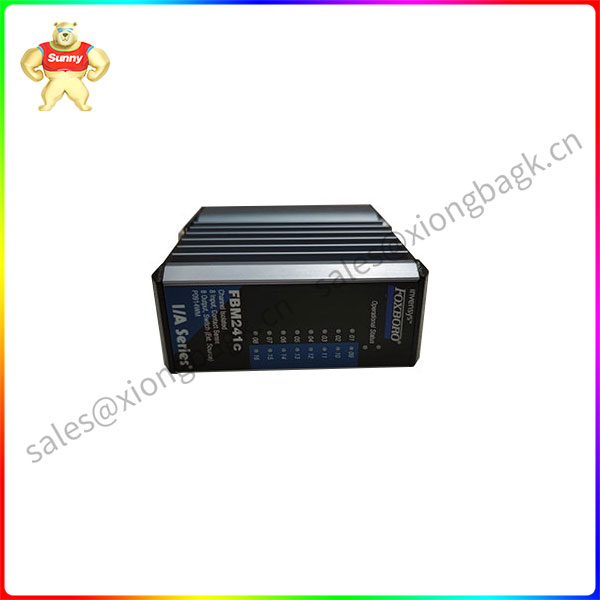 FBM241C FOXBORO 8 channel contact input, 8 channel discrete output ...