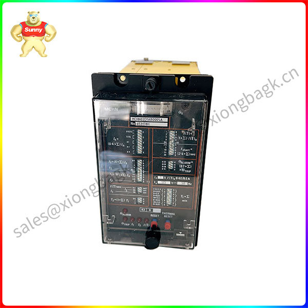 MCHN02D1AB0005A ALSTOM OVERCURRENT RELAY - ALSTOM Xiamen xiongba e ...