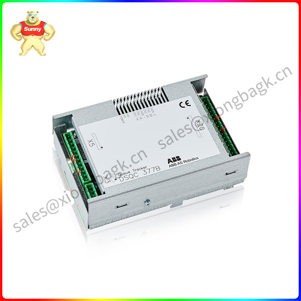 DSQC377B 3HNE01586-1 ABB Transport tracking unit - ABB Xiamen xiongba e-commerce Co., Ltd.