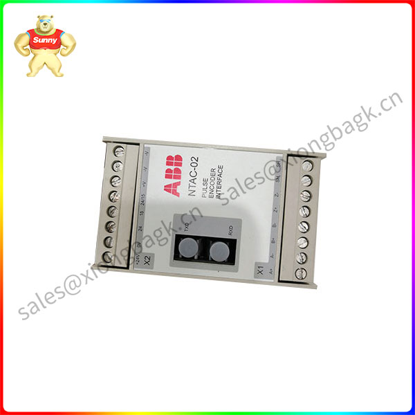NTAC-02 ABB Pulse encoder interface module - ABB Xiamen xiongba e ...