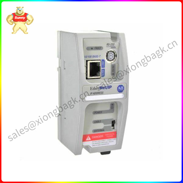 1761-NET-ENI Allen-Bradley Ethernet /IP communication interface - Allen ...