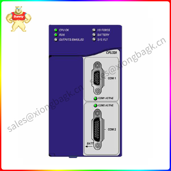 IC695CPU320-HS GE central processing unit - GE Xiamen xiongba e ...