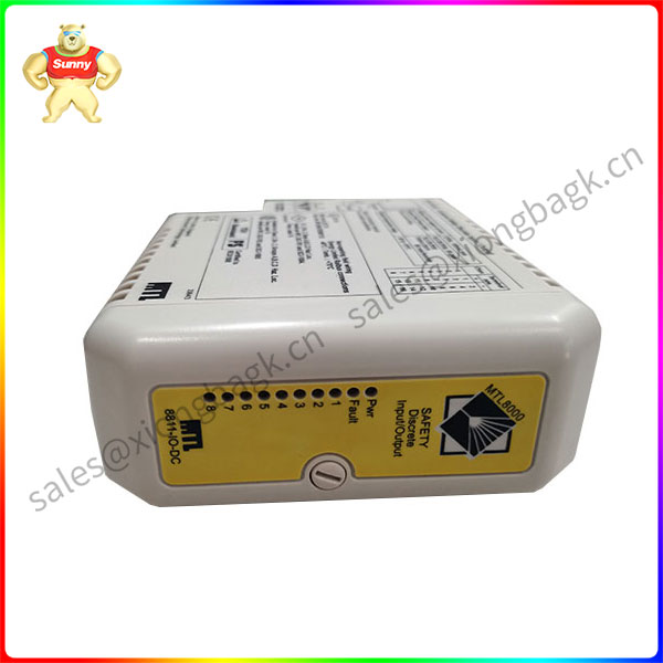 8811-IO-DC MTL Discrete input/output module - GE Xiamen xiongba e ...