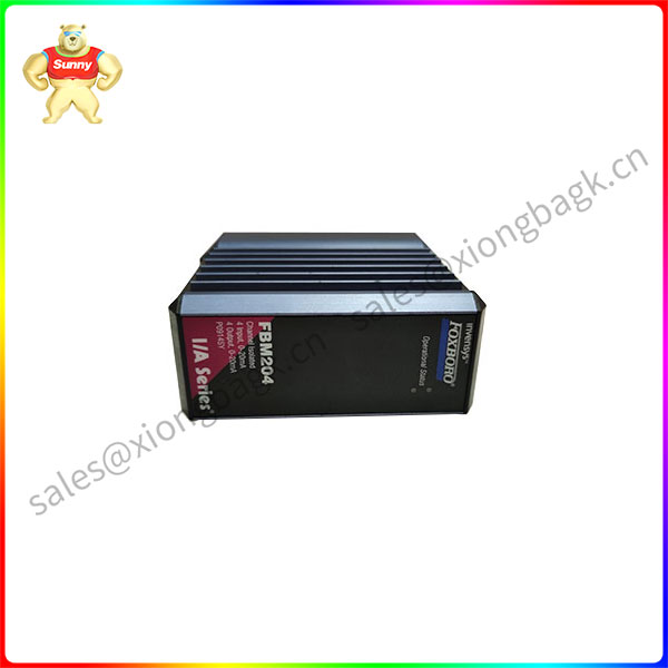 FBM204 FOXBORO Dc analog input channel - FOXBORO Xiamen xiongba e ...