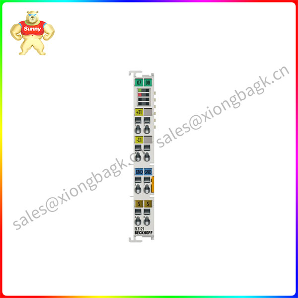 EL3121 BECKHOFF terminal 1 channel analog input module - Other Xiamen xiongba e-commerce Co., Ltd.