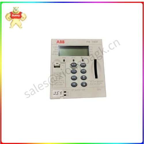 PM783F 3BDH000364R0001 ABB | Control processing module - ABB Xiamen xiongba e-commerce Co., Ltd.