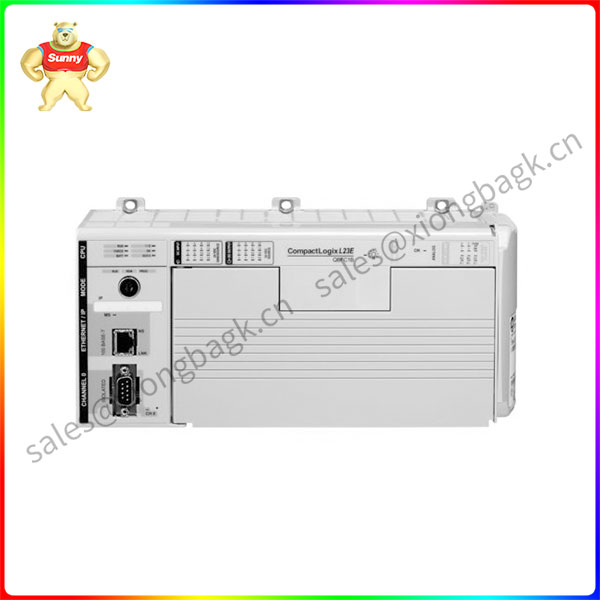 1769-L23E-QB1B CompactLogix 5370 L2 package controller - Allen-Bradley ... 1769-L23E-QB1B CompactLogix 5370 L2 package controller - Allen-Bradley ...