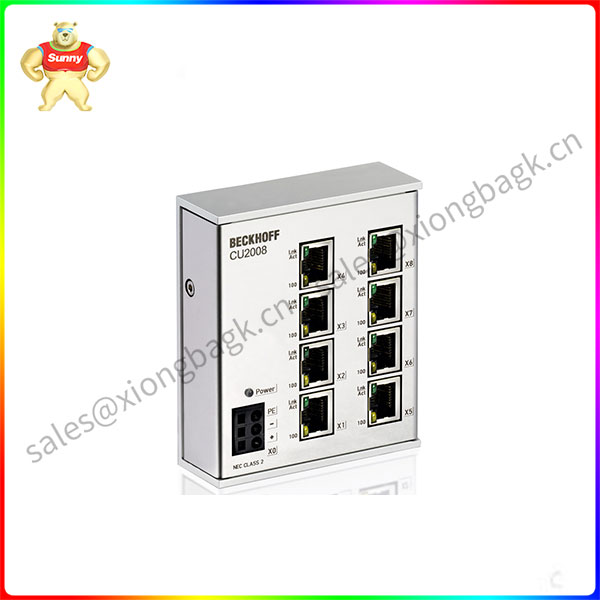 CU2008 Beckhoff Ethernet switch - Other Xiamen xiongba e-commerce Co., Ltd.