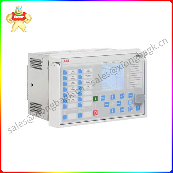 REF620 | ABB | Feeder protection and Control REF620 - ABB Xiamen xiongba e-commerce Co., Ltd.