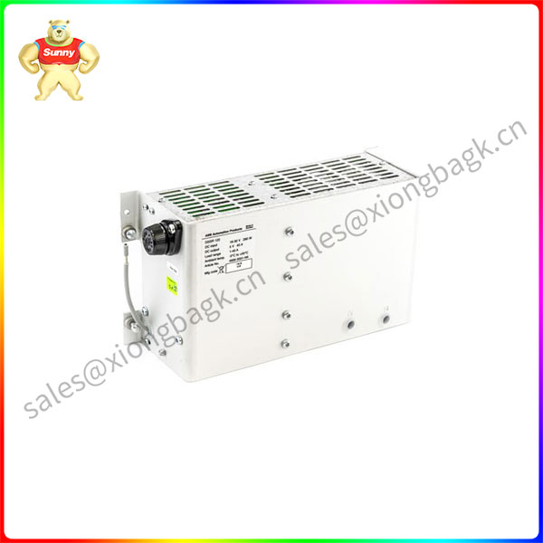 ABB DSSR110 Robot Power Supply module DSSR 110 regulator Unit 48990001 ...