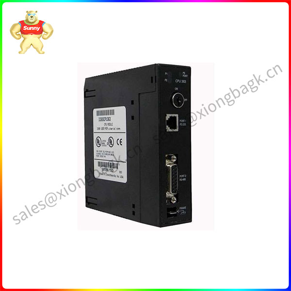 IC693CPU363 GE Programmable logic controller