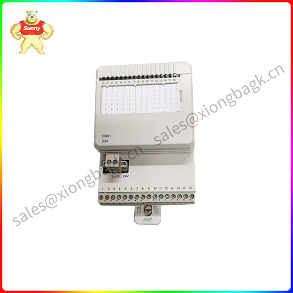 DO801 Digital Output module - ABB Xiamen xiongba e-commerce Co., Ltd.