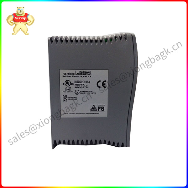 ICS Triplex T9802 Digital Input Module - ICS TRIPLEX Xiamen xiongba e ... ICS Triplex T9802 Digital Input Module - ICS TRIPLEX Xiamen xiongba e ...