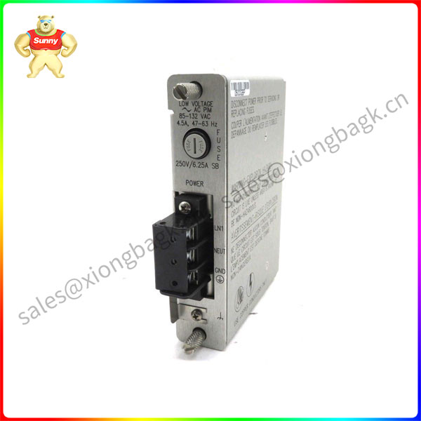 125840-02 Low Voltage AC Power Input Module 3500/15 - Bently Nevada ... 125840-02 Low Voltage AC Power Input Module 3500/15 - Bently Nevada ...