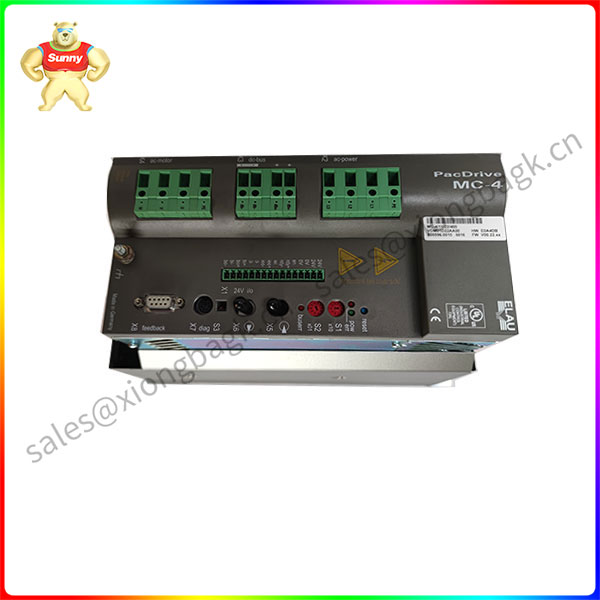 ELAU MC-4/11/22/400 Servo controller - Schneider Xiamen xiongba e ...