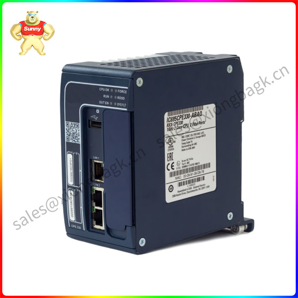 IC695CPE330 RX3i CPE330 controller - GE Xiamen xiongba e-commerce Co., Ltd.