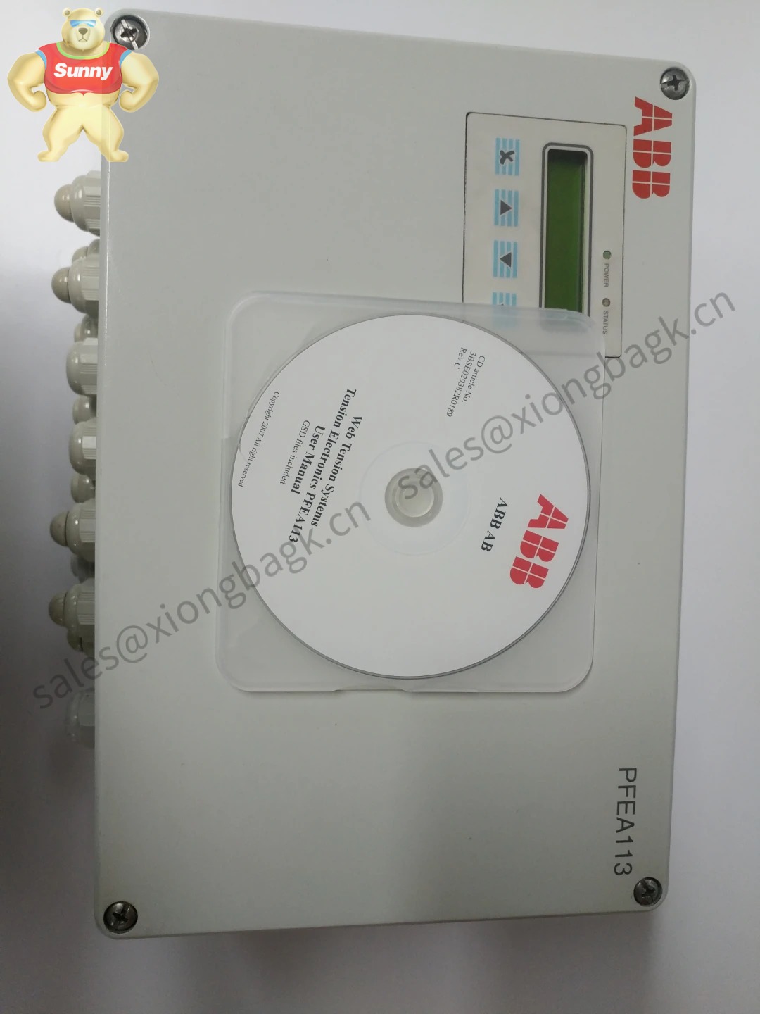 ABB PFEA113-65 3BSE050092R65 Load Cell Tension Controller - ABB Xiamen ...