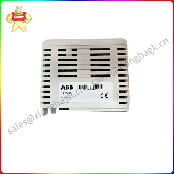 CPM810 Common Processor Module - ABB Xiamen xiongba e-commerce Co., Ltd.