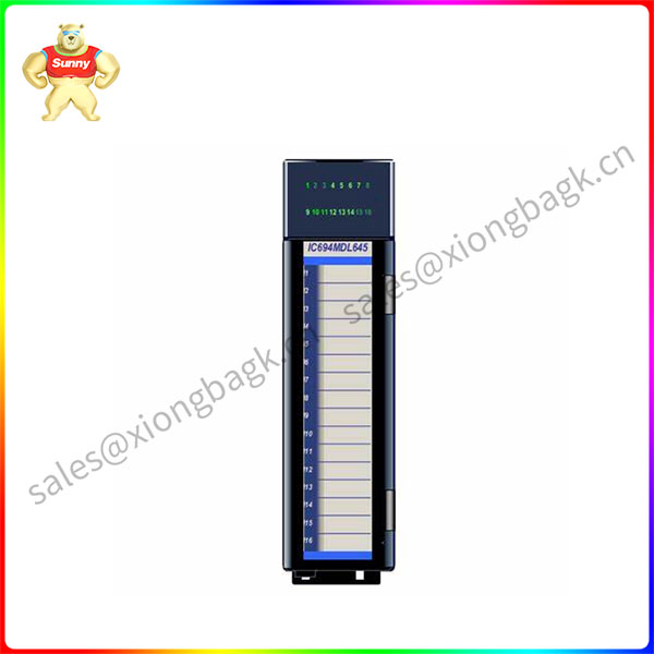IC694MDL645 Positive/negative logic input module - GE Xiamen xiongba e ... IC694MDL645 Positive/negative logic input module - GE Xiamen xiongba e ...