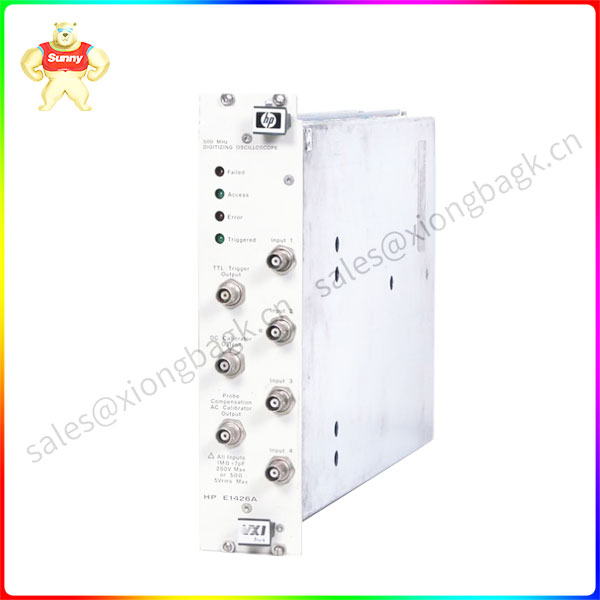 Agilent E1426A Digitizing Oscilloscope 500 MHz - Other Xiamen xiongba e ...