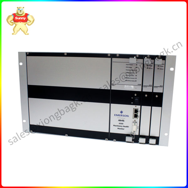 A6510 Signal Input Module - EMERSON Xiamen xiongba e-commerce Co., Ltd.