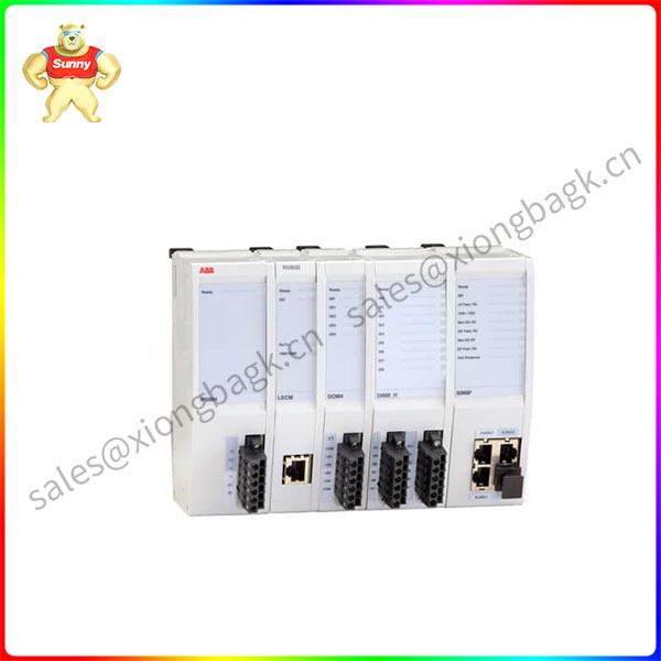 RIO600 ABB remote I/O unit - ABB Xiamen xiongba e-commerce Co., Ltd.