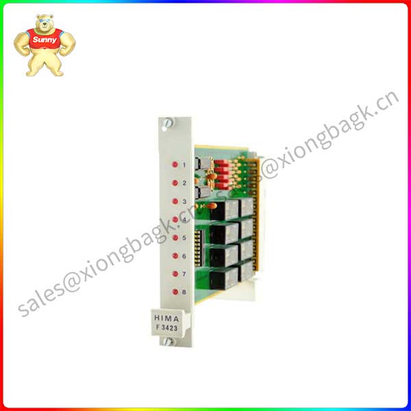 F3231 8-channel analog input module - HIMA F3231 8-channel analog input module - HIMA