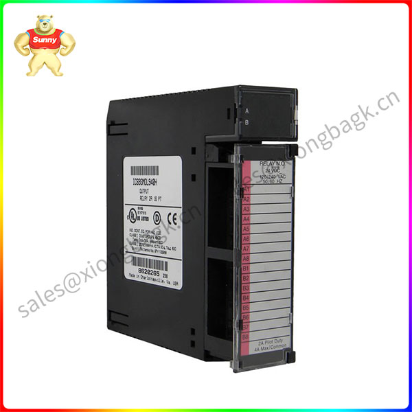 IC693MDL640 GE 24 Volt DC positive logic input module IC693MDL640 GE 24 Volt DC positive logic input module