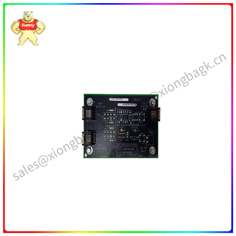 IS200ISBBG2AAB GE Input synchronous bus bypass board - GE