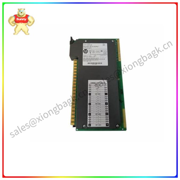 1771-OZ eight channel Normally Open contact output module