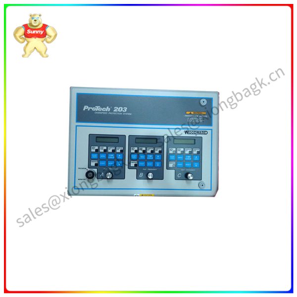 9907-149 Overspeed protection module - Xiamen xiongba